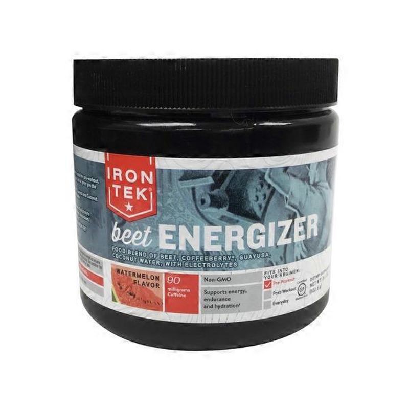 Iron-Tek Beet Energizer Powder (3.6 oz) - Instacart