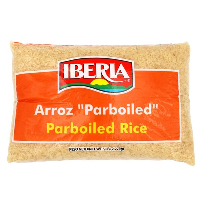 Iberia Long Grain Parboiled Rice (5 lb) - Instacart