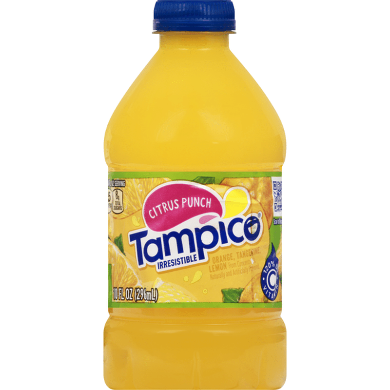 Tampico Juice, Citrus Punch (10 oz) - Instacart