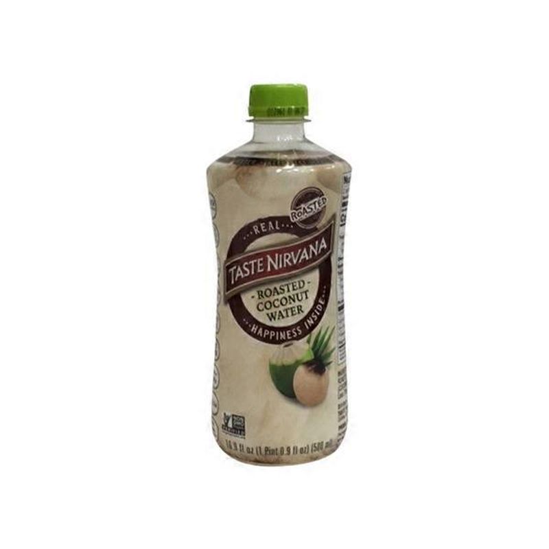 Taste Nirvana Roasted Coconut Water (16.9 fl oz) - Instacart