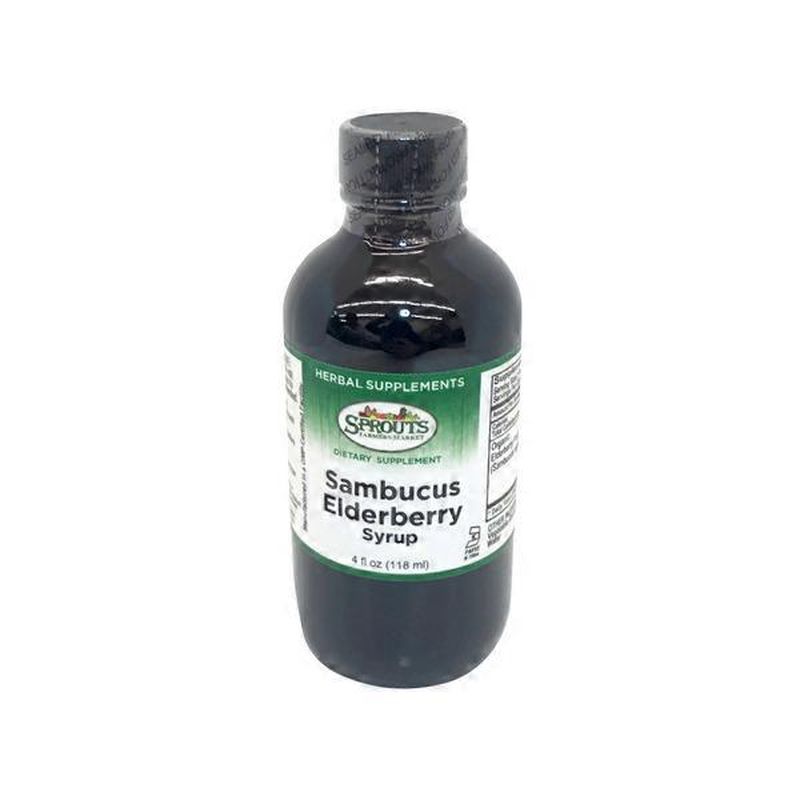 Sprouts Sambucus Elderberry Syrup (4 fl oz) - Instacart