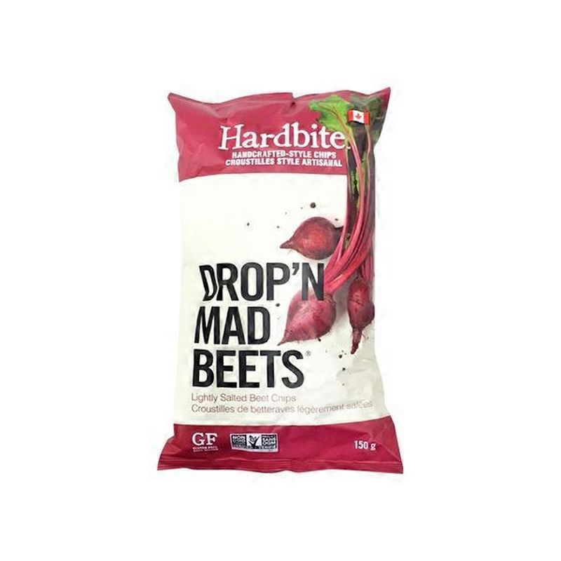Hardbite Drop'n Mad Beets Lightly Salted Beet Chips (5.2 oz) - Instacart