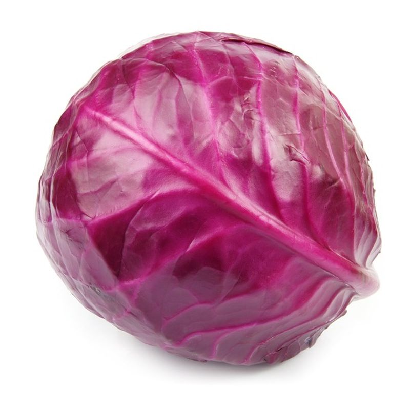 Organic Red Cabbage (each) - Instacart