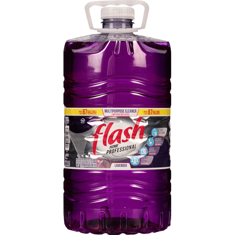 Flash Lavender Multipurpose Cleaner (172.4 fl oz) - Instacart