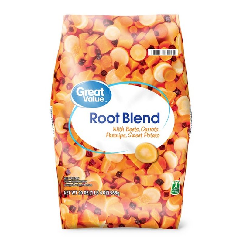 Great Value Root Blend With Beets, Carrots, Parsnips, Sweet Potato (20 ...