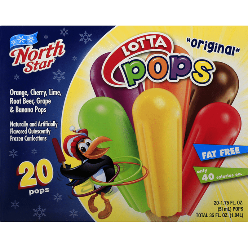 North Star Lotta Pops, Original (20 each) Delivery or Pickup Near Me ...