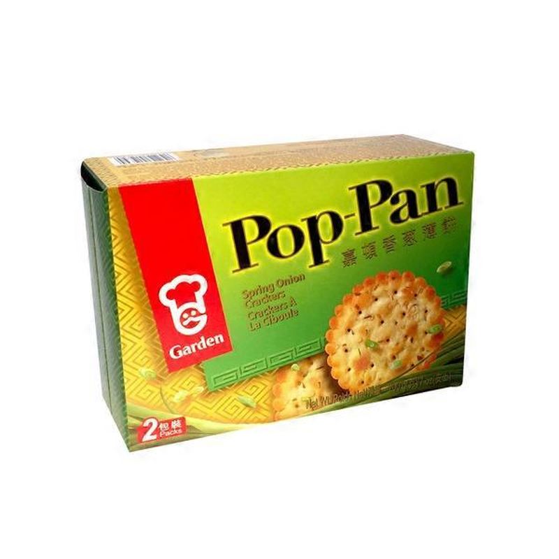 Garden Pop-Pan Spring Onion Crackers (7 oz) - Instacart