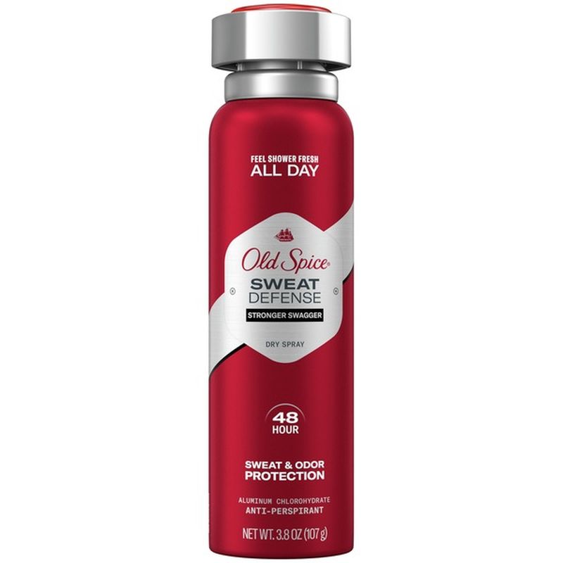 Old Spice Dry Spray Anti-Perspirant Deodorant (3.8 oz) - Instacart