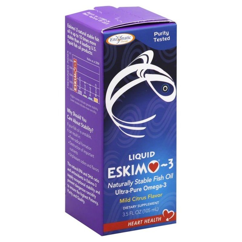 Eskimo Liquid, Eskimo 3, Mild Citrus Flavor, Box (3.5 oz) - Instacart