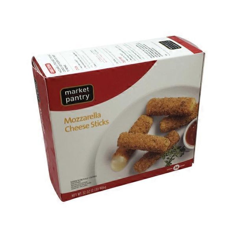 Market Pantry Mozzarella Cheese Sticks (32 oz) - Instacart