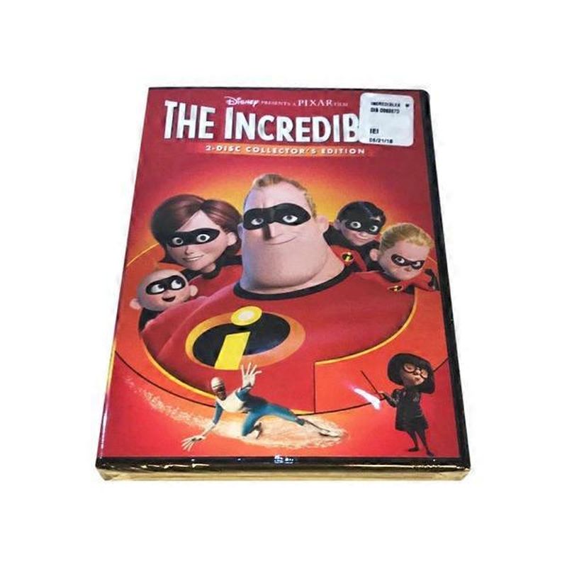 Disney The Incredibles Widescreen 2-Discs DVD (each) - Instacart