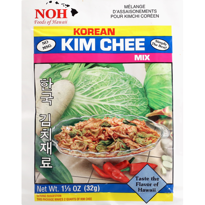 Noh Foods Kim Chee Mix, Korean (1.125 oz) - Instacart
