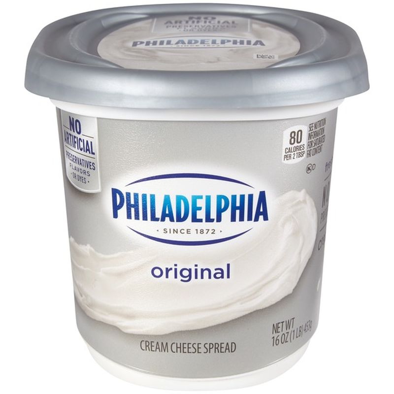 Philadelphia Original Cream Cheese (1 lb) from Safeway - Instacart