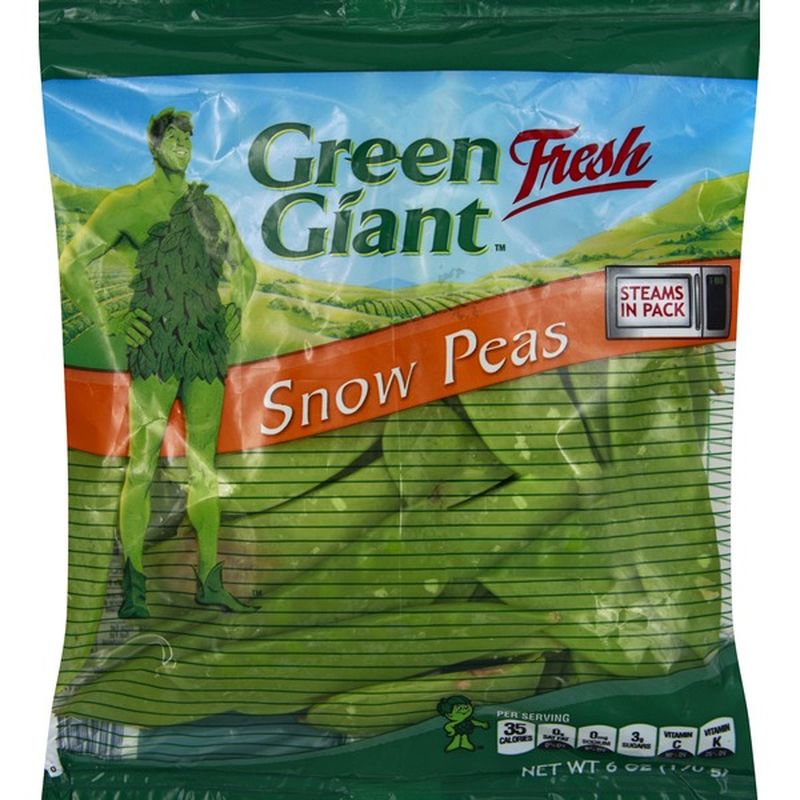 Green Giant Snow Peas (6 oz bag) - Instacart