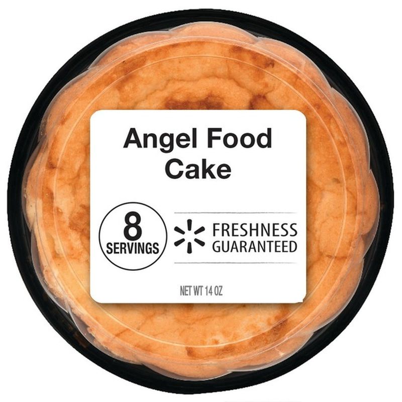 Freshness Guaranteed Angel Food Cake (14 oz) - Instacart
