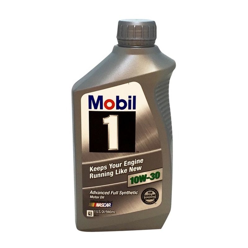 Mobil Motor Oil, Advanced Full Synthetic, 10W-30 (1 qt) - Instacart