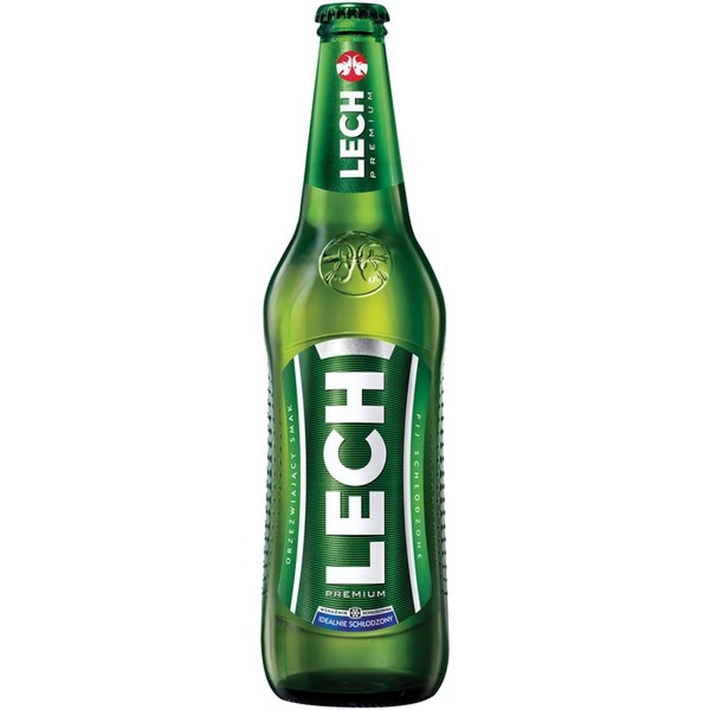 Lech Premium Beer (500 ml) - Instacart