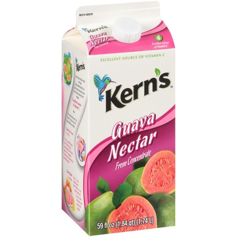 Kern's Guava Nectar from Concentrate (59 oz) - Instacart