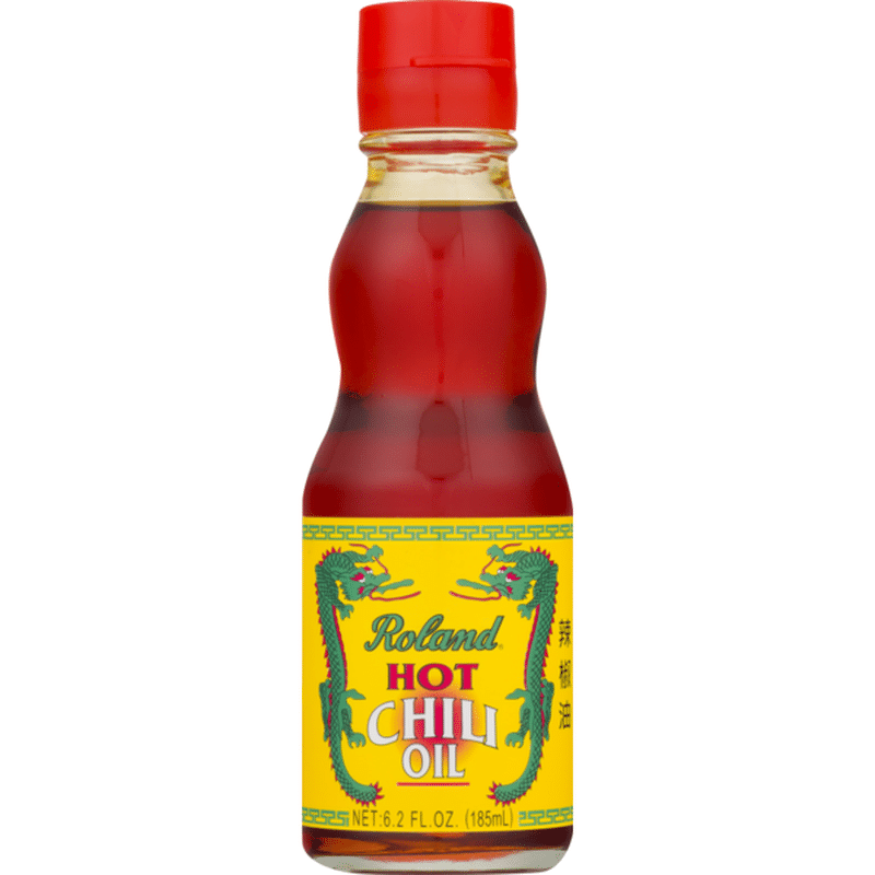 Roland Foods Hot Chili Oil (6.2 fl oz) - Instacart