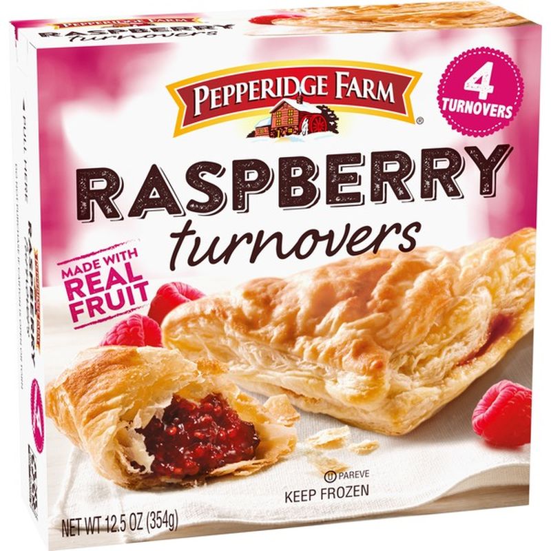 Pepperidge Farm® Raspberry Turnovers (12.5 oz) Delivery or Pickup Near ...