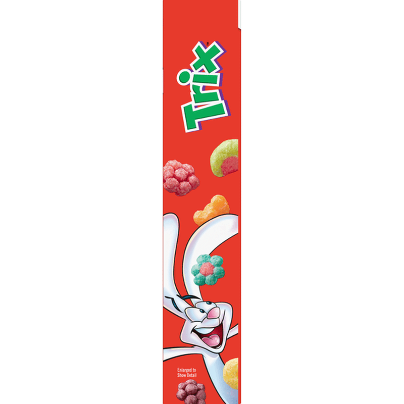 Trix Cereal, 6 Fruity Shapes, Family Size (17 oz) - Instacart