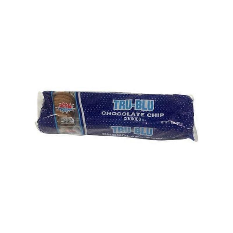 Tru-blu Cookies, Chocolate Chip (14 oz) - Instacart