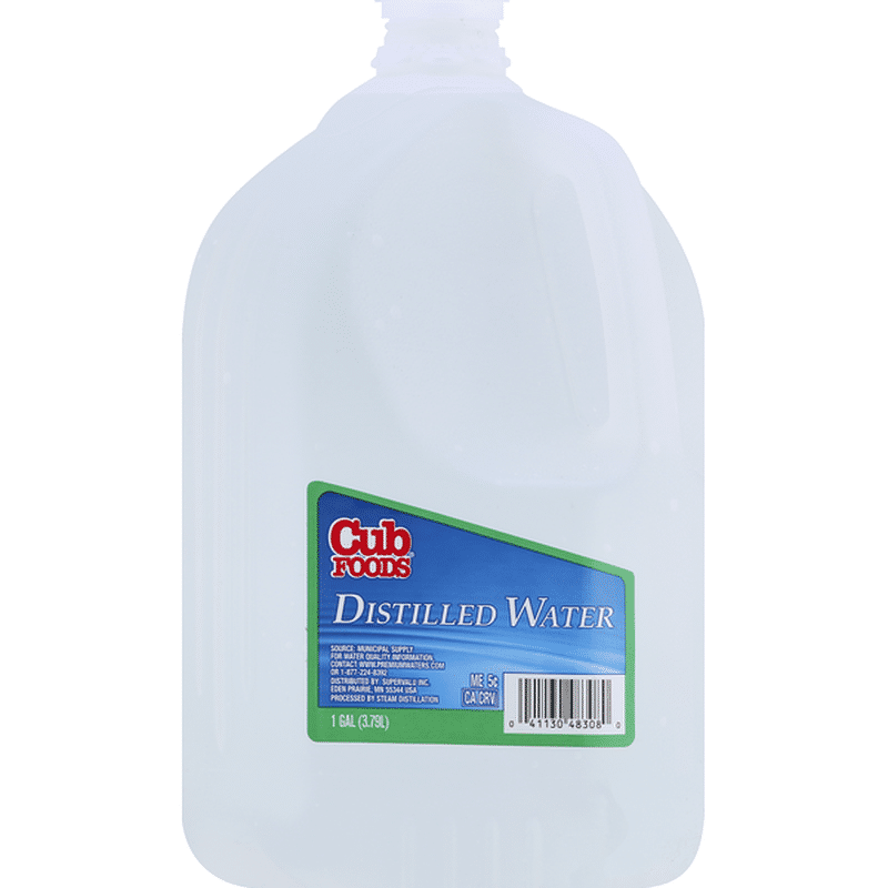Cub Water, Distilled (1 gal) - Instacart
