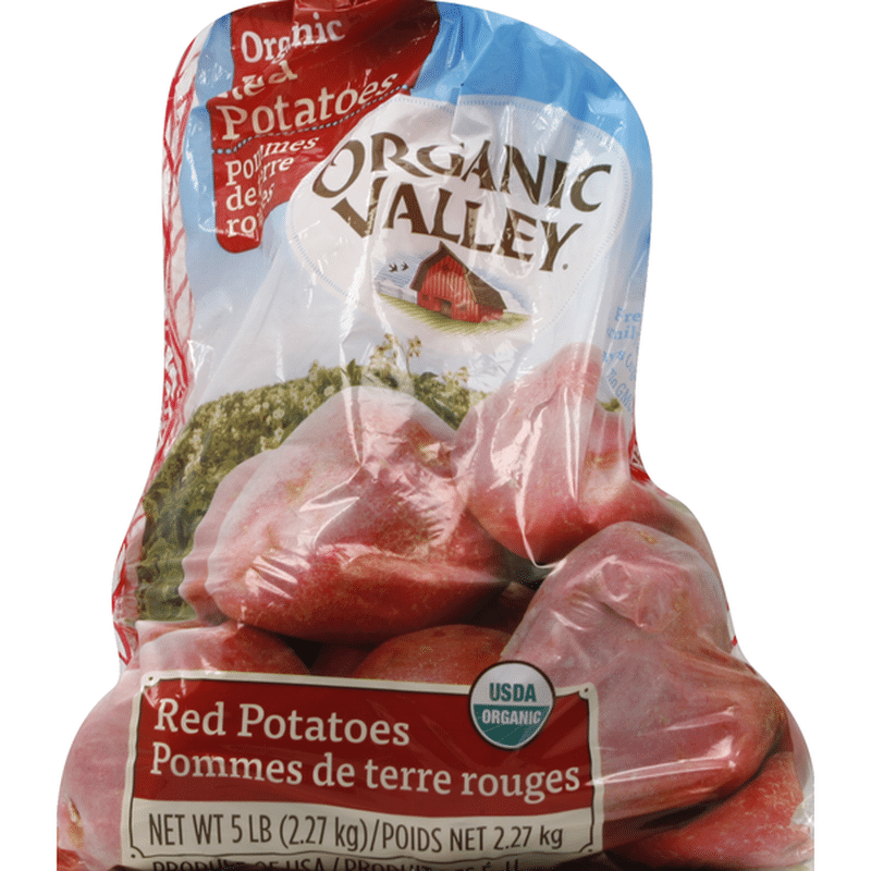 Organic Valley Potatoes, Organic, Red (5 lb) - Instacart