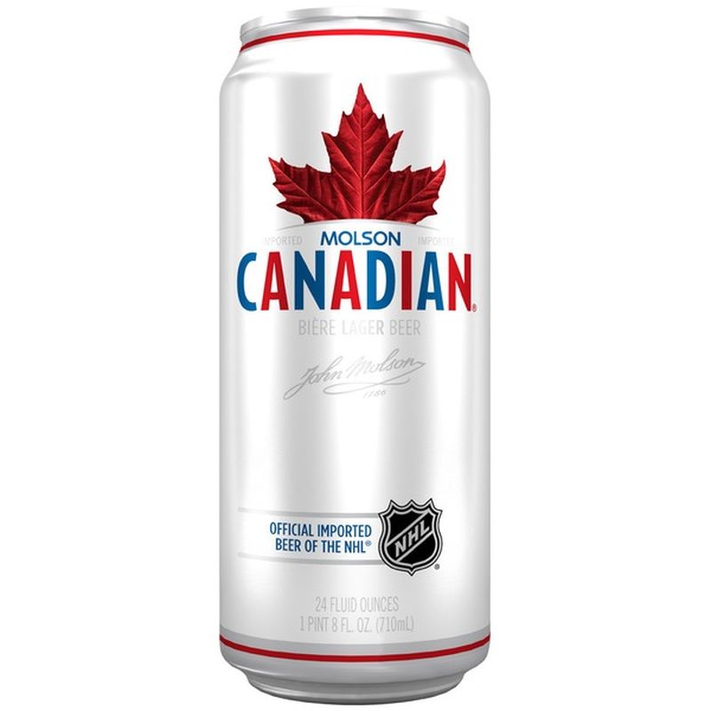 Molson Canadian Lager Beer (fl oz) - Instacart