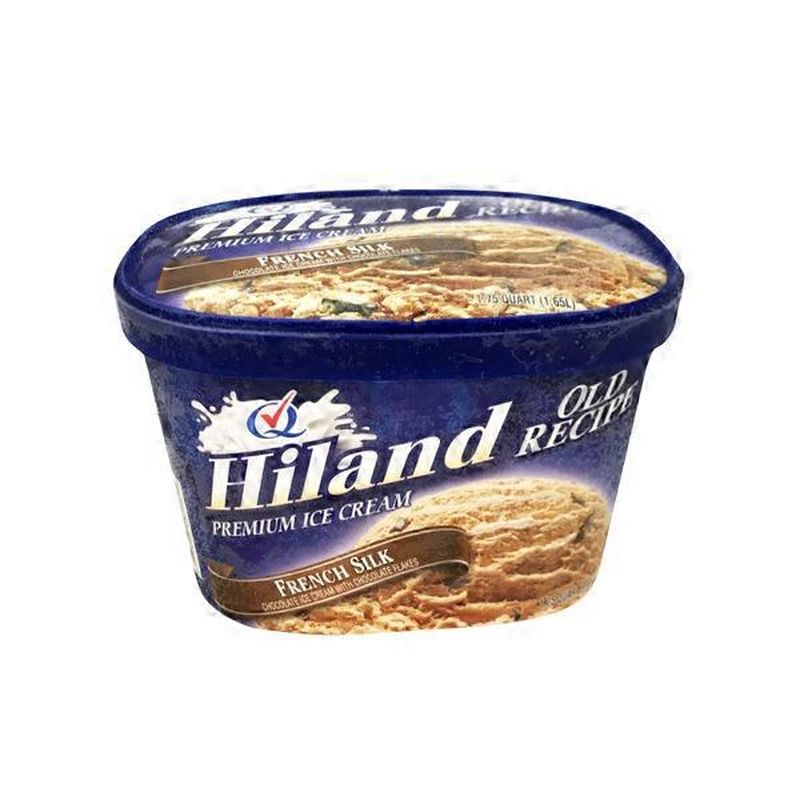 Hiland Dairy Old Recipe French Silk Premium Ice Cream (56 each) - Instacart