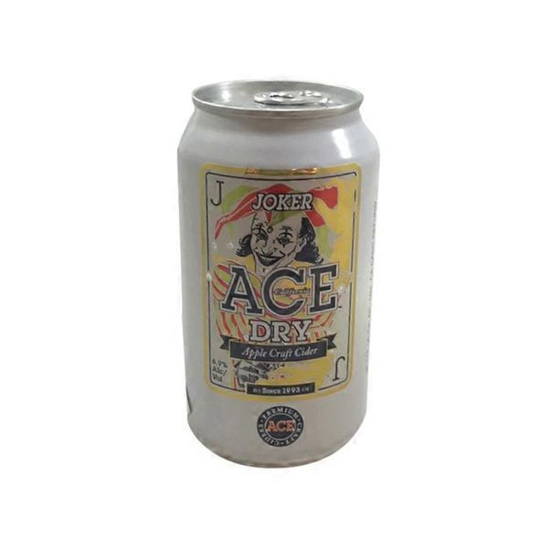 Ace Joker Dry Hard Cider (12 fl oz) - Instacart