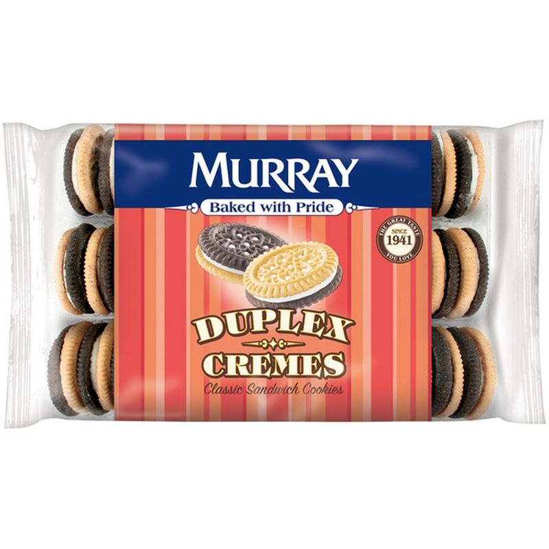 Murray Duplex Cremes Sandwich Cookies (13 oz) - Instacart