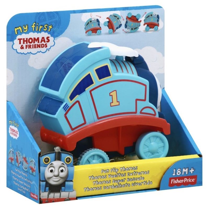 Fisher-Price Toy, My First Thomas & Friends, Fun Flip Thomas (1 each ...