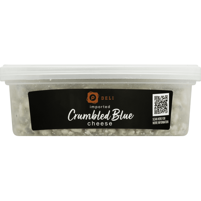 Publix Deli Blue Cheese, Imported, Crumbled (4 oz) - Instacart