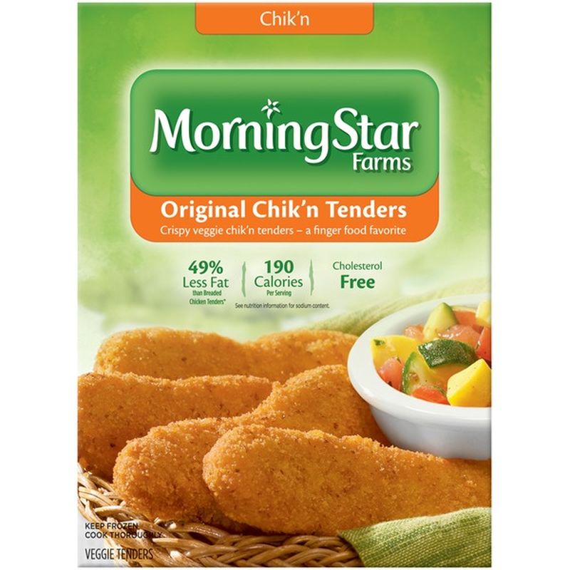 Morning Star Farms Original Veggie Chik'n Tenders (10 oz) - Instacart
