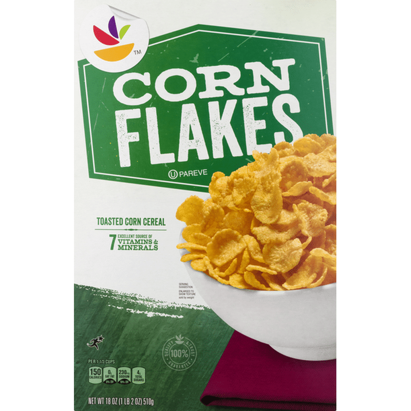 SB Cereal, Corn Flakes (18 oz) - Instacart