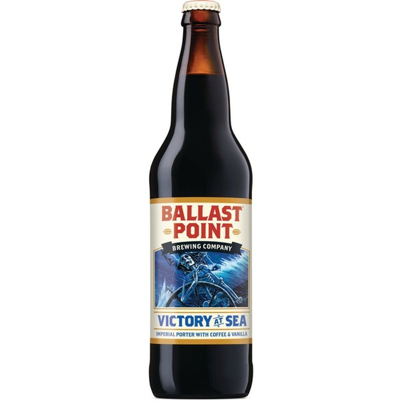 Ballast Point Imperial Porter Craft Beer Bottle (22 fl oz) - Instacart