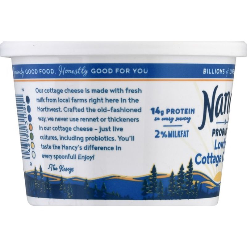 Nancy's Low Fat Cottage Cheese (16 oz) - Instacart