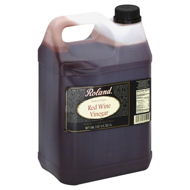 Roland Foods Vinegar, Red Wine (1 gal) - Instacart