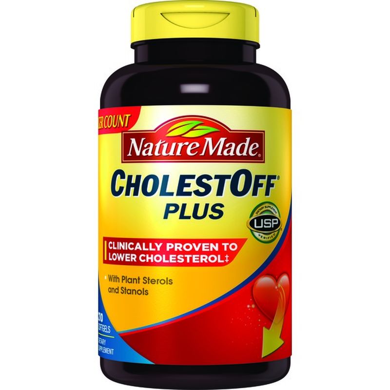 Nature Made CholestOff® Plus Softgels (210 ct) - Instacart
