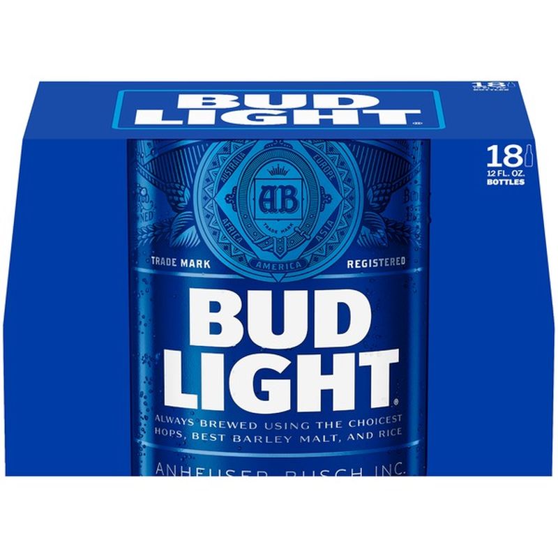 Bud Light Beer Bottles (12 fl oz) - Instacart