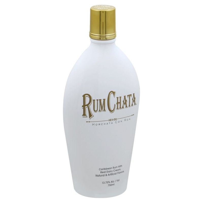 RumChata Caribbean Rum, with Real Dairy Cream (750 ml) - Instacart