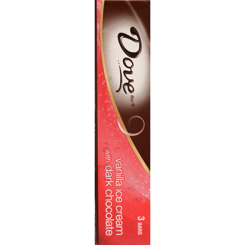 Dove Vanilla/Dark Chocolate (3 ct) - Instacart