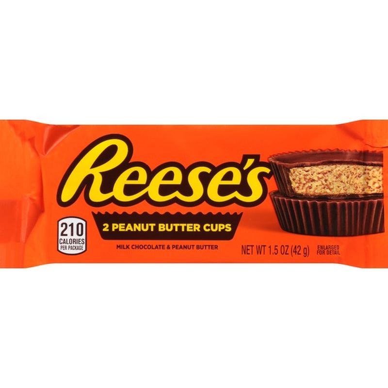 Reese's Peanut Butter Cups (1.5 oz) - Instacart