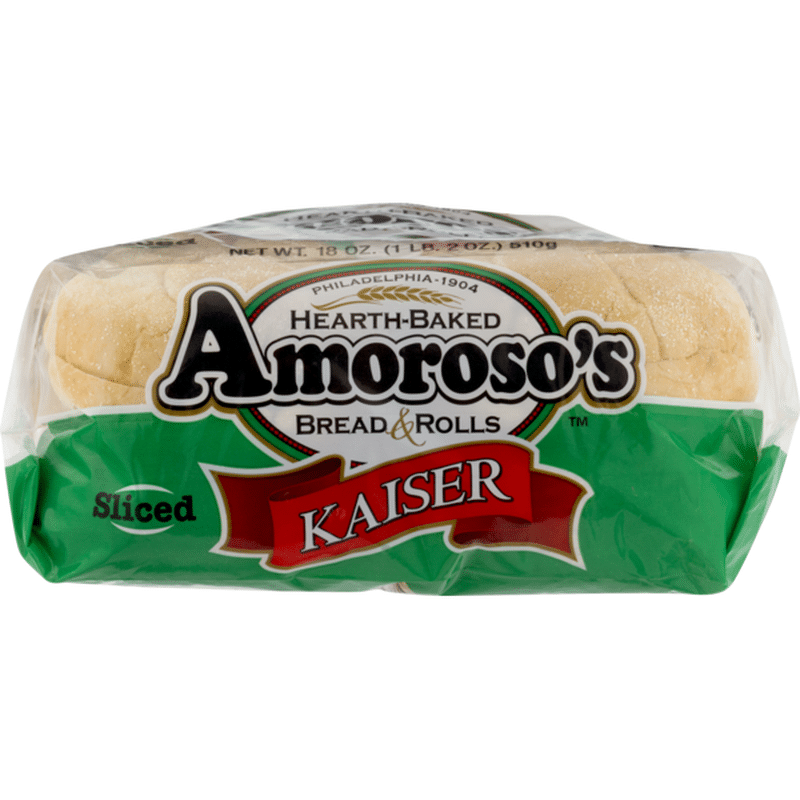Amoroso's Kaiser Rolls - 8 CT (8 ct) - Instacart