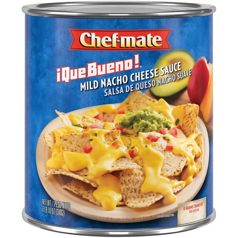 Chefmate Que Bueno Mild Nacho Cheese Sauce (6.62 lb) - Instacart