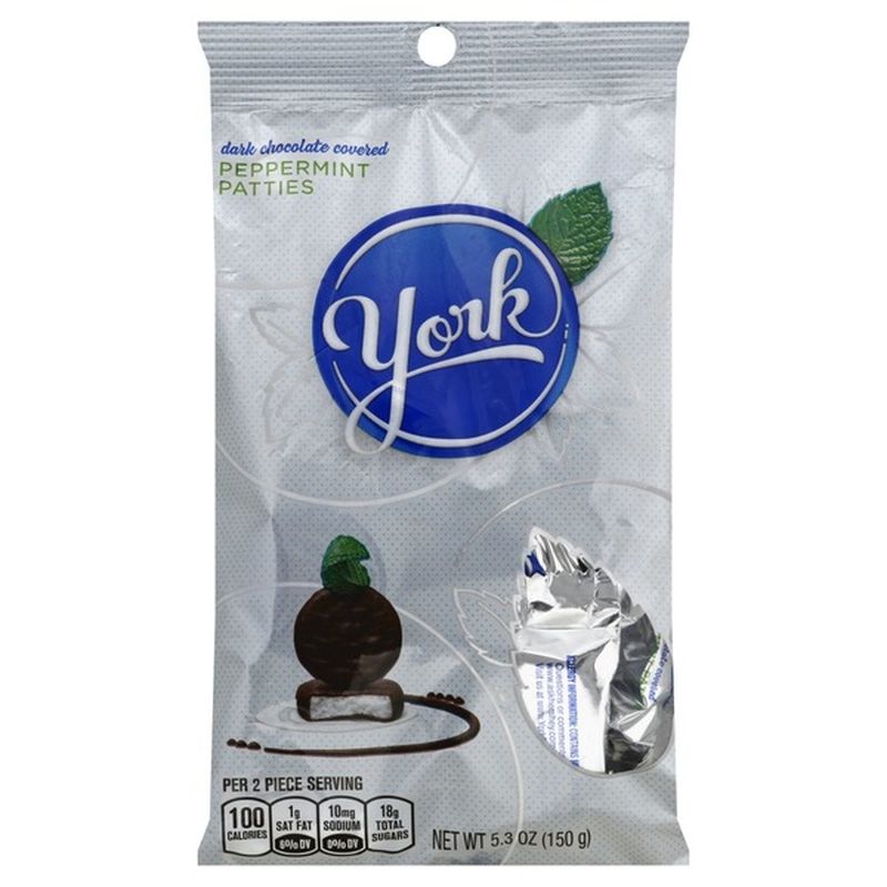 York Dark Chocolate, Mint (5.3 oz) - Instacart