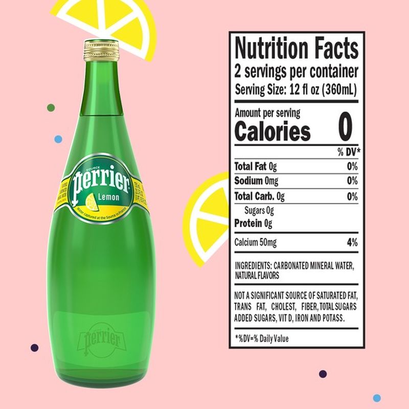 Perrier Sparkling Water (750 ml) from Safeway - Instacart