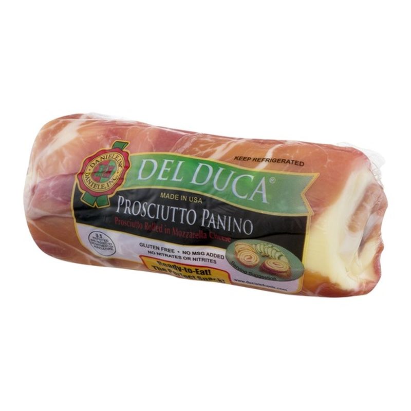 Del Duca Prosciutto Panino (8 oz) - Instacart