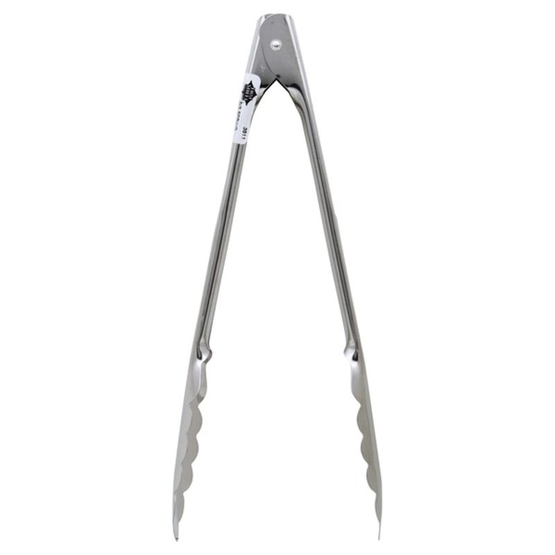 First Street Stainless Steel Spring Tong 9.5" (1 ct) - Instacart
